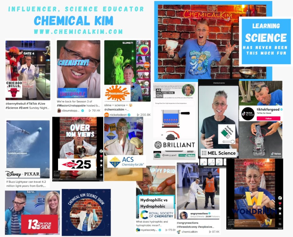 Chemical Kim – Science Communicator